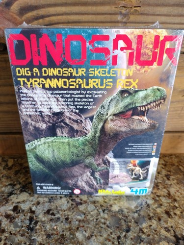 Dinosaur Dig A Dino Tyrannosaurus T-Rex by Kidz Labs Science Project ...