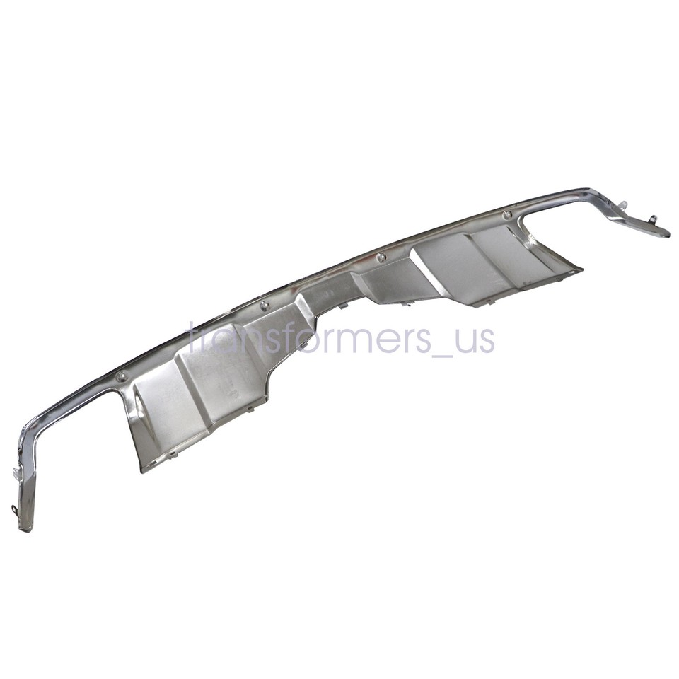 For Mercedes-Benz GL320 GL350 2007-2012 Rear Bumper Lower Cover ...
