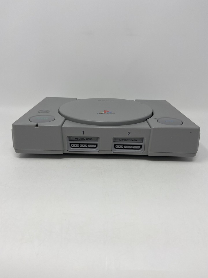 Sony PlayStation PS1 Console Model No. SCPH-5501 (Console Only) (Tested ...