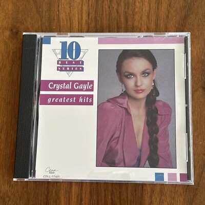 Greatest Hits [Cema] by Crystal Gayle (CD, Apr-1992, Capitol ...