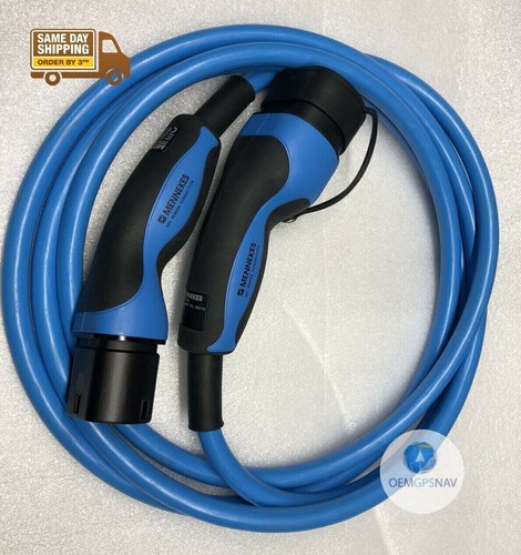 TESLA MENNEKES TYPE 2, 3, PH 7.5m 32A 480V Adapter (Part# 1039810-00-A ...