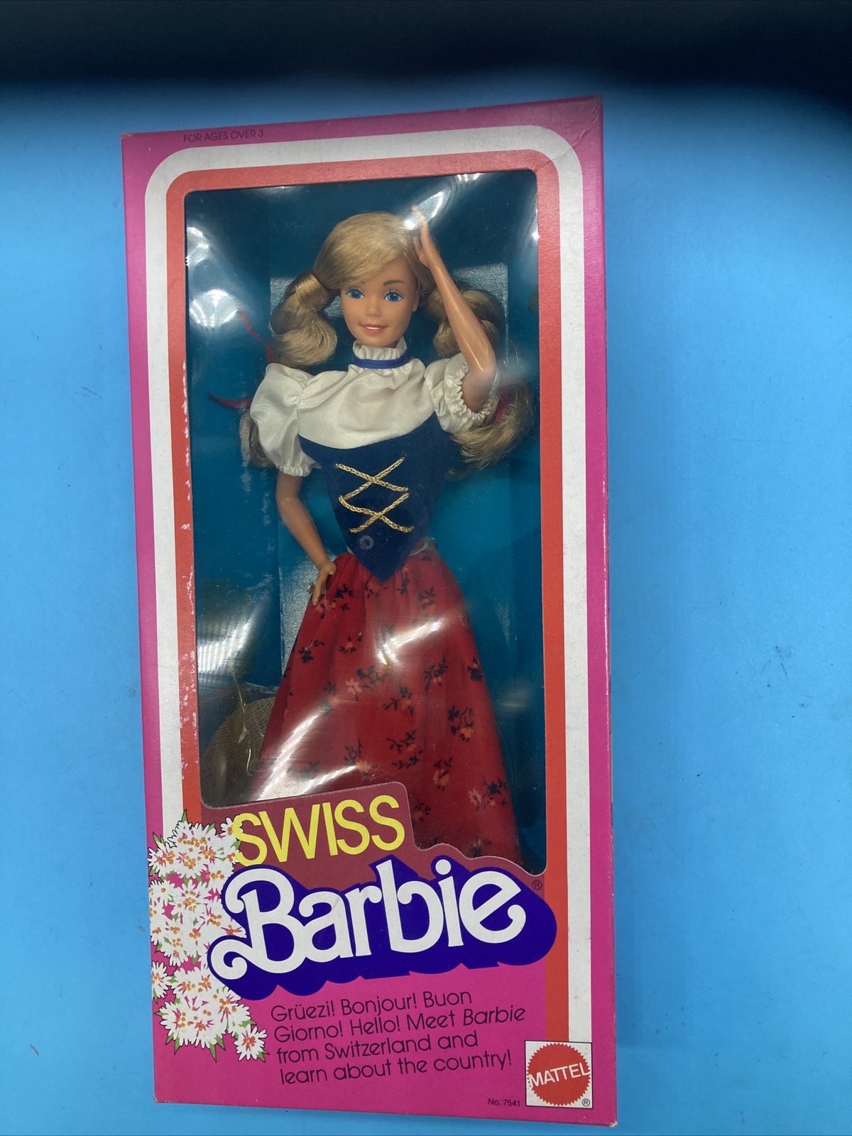 Barbie Swiss New In Package | eBay