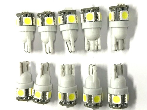 LED T10 Replacement Bulbs High Performance Special 10 piece Buy | eBay ...