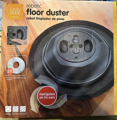Easy Home Robotic Floor Duster - Robot Duster Brand New | eBay