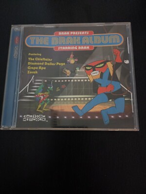 Brak Presents The Brak Album Starring Brak CD 2000 (Kid Rhino, Cartoon ...