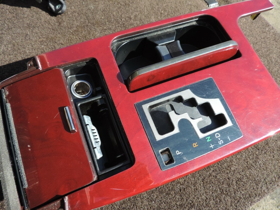 2006-11 LEXUS GS300 GS350 CENTER CONSOLE SHIFTER BEZEL TRIM ASH TRAY ...