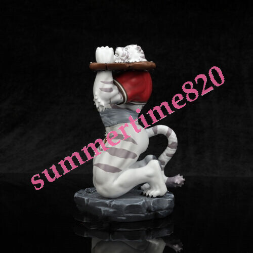 Furry Studio yohei Resin Statue Pre-order White Tiger Model Cast Off ...
