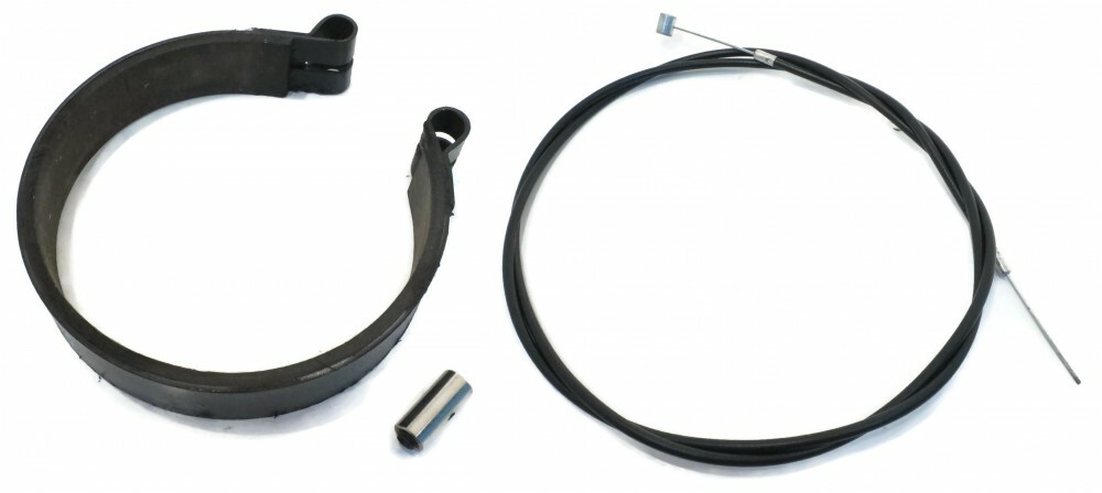 4" BRAKE BAND and CABLE Kit replaces Azusa 225 2251-B Manco 4316 ...