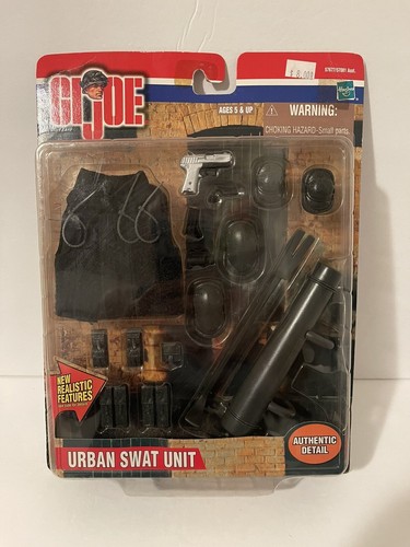 GI Joe URBAN SWAT GEAR WEAPONS Authentic Detail New 2001 | eBay