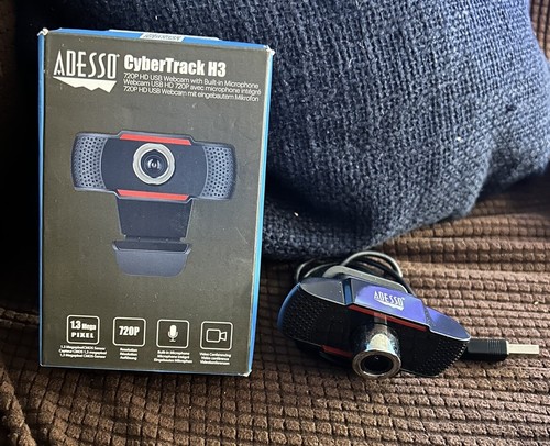 ADESSO Cybertrack H3 720P HD USB Webcam | eBay