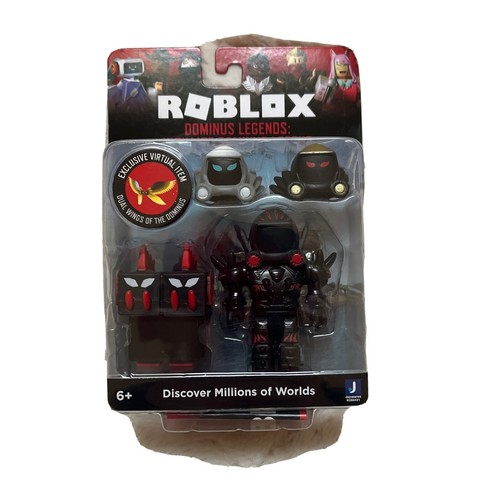 Roblox ULTIMATE DOMINUS LEGEND Figure Dual Wings Virtual Code Brand NEW ...