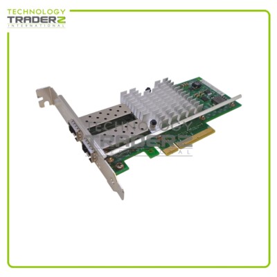 XYT17 Dell Intel X520 Adaptateur Réseau PCI-E Dual Port 10Gbps 0XYT17 ...