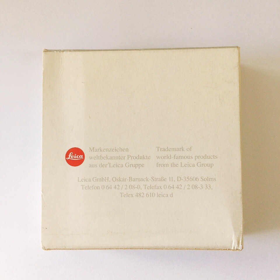 Leica Focusing Screen No. 2 Plain groundglass screen Type 14304 for ...