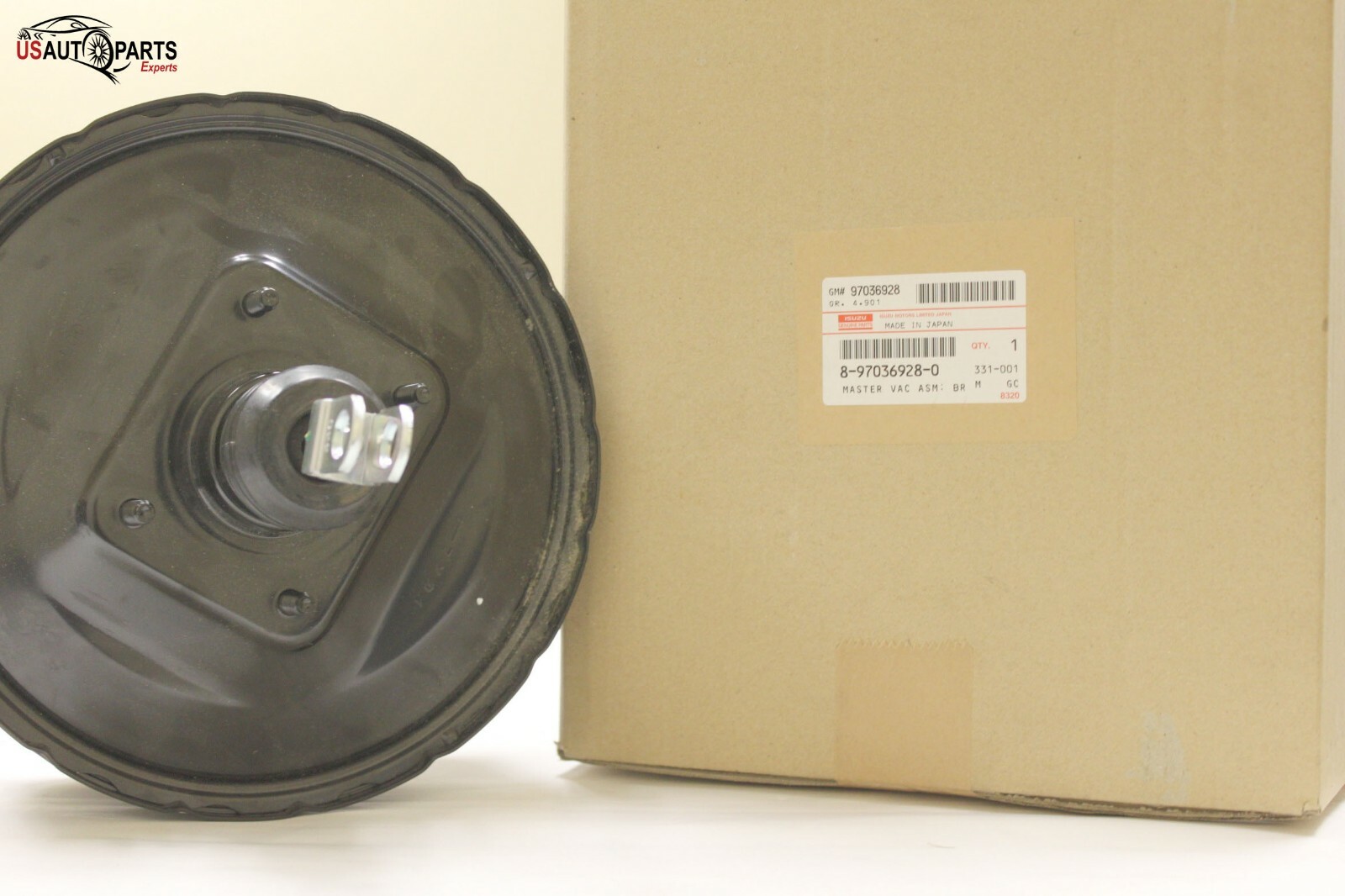 Isuzu Genuine MASTER-VAC Assembly For NPR, NPR-HD, NQR 4BD2 4HE1 V8 MPI ...