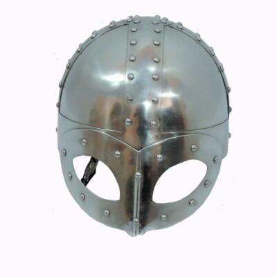 Medieval Skeleton Armour Helmet Collectibles Viking Mask Spectacle ...