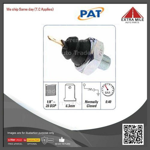 PAT Engine Oil Pressure Switch For Mazda Mazda6 Sport GH R2T 2.2L ...