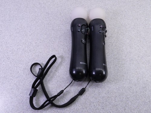Playstation OEM Move Motion Controller 2-Pack PS3 PSVR CECH-ZCM1U | eBay