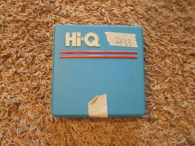 Vintage 1986 HI-Q Solitaire Strategy TRAVEL Game MILTON BRADLEY Plastic ...