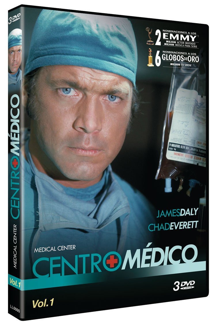 MEDICAL CENTER VOL 1 **DVD R2** CHAD EVERETT, JAMES DALY BOX SET 3 DVDS ...