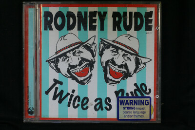 Rodney Rude ‎– Twice As Rude - CD (C853) | eBay