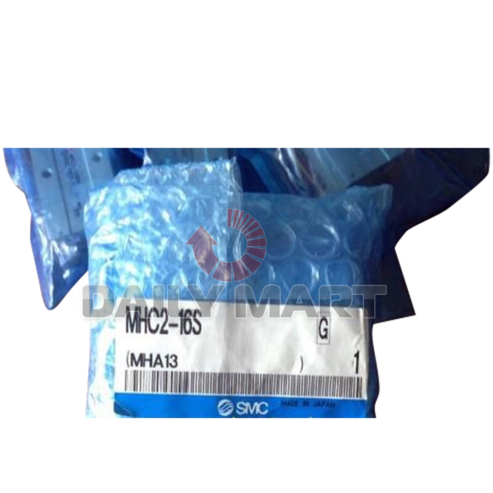New SMC MHC2-16S Pneumatic MHC/MHC2 Angular Gripper Actuator AUTO-SW ...