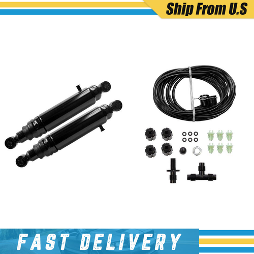 MONROE MA830 Manual Conversion Air Shocks w Install Kit for Suburban ...