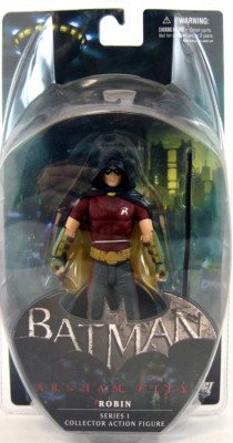Batman And Robin Arkham City Toys