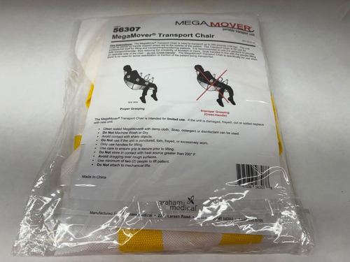 MEGA MOVER Transport Lifting Chair #56307 New | eBay