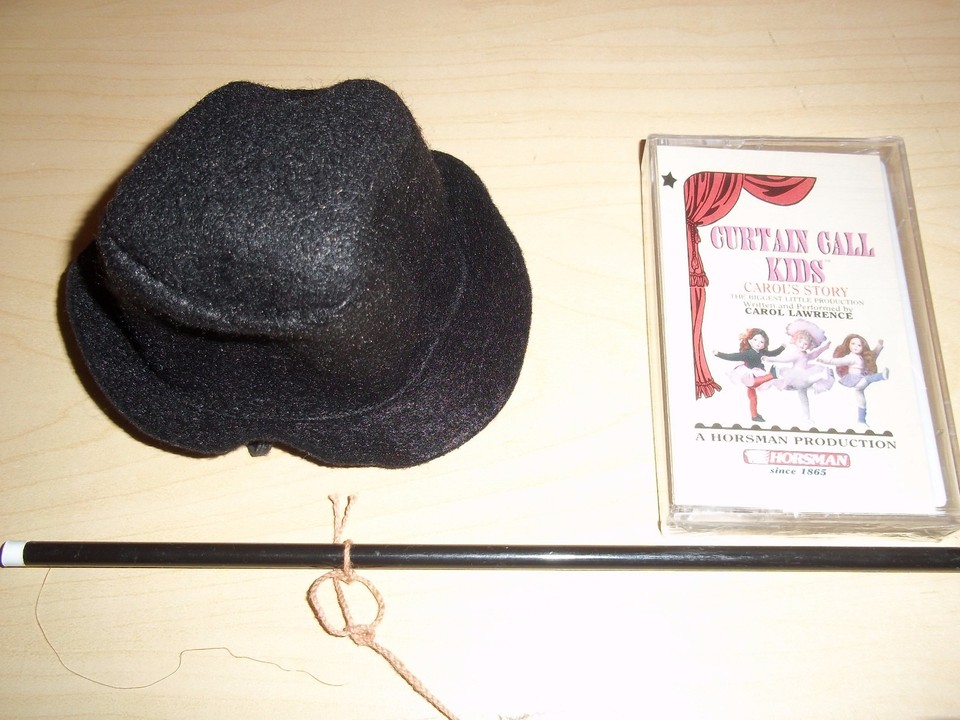 Vintage Horsman Robin Woods Carol Curtain Call Kids Doll 1990 - #08090 ...