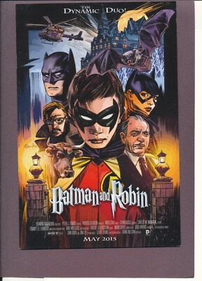 Batman and Robin 40 Harry Potter Movie Cover Homage NM 9.4 | eBay