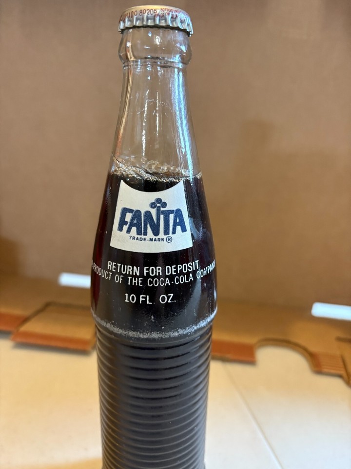 10 Oz. Fanta - Root Beer Bottle - Capped & Full. | eBay