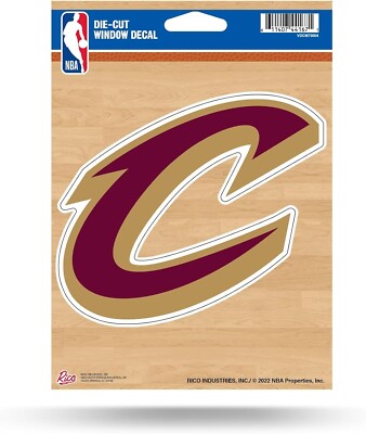 Cleveland Cavaliers Sticker Emblem Decal Die-Cut Logo Car Truck Decal ...