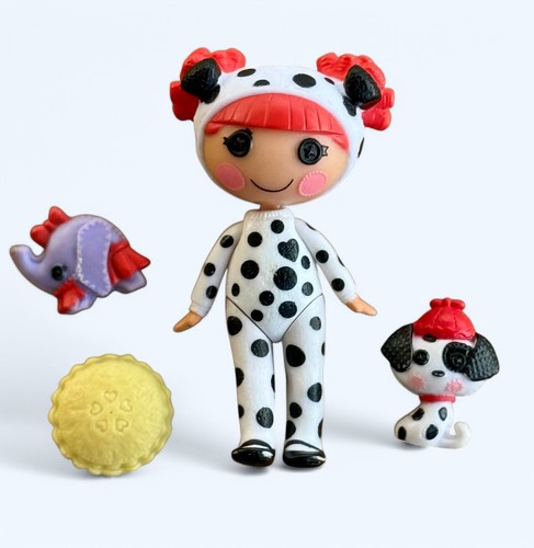 Lalaloopsy 3-Inch Mini Doll Set EMBER FLICKER FLAME Dalmation Silly Fun House #2 | eBay