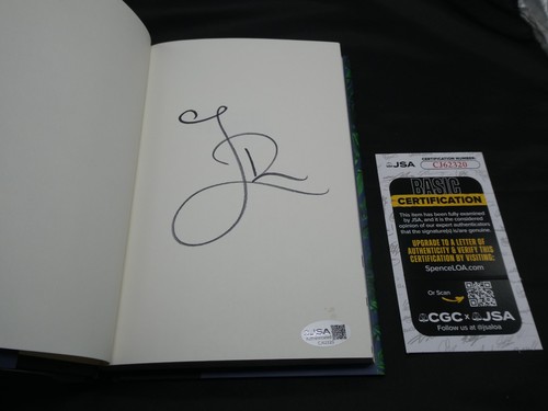 Lauren Roberts Hand Signed Book Fearful Hardback 1st Edition JSA # ...
