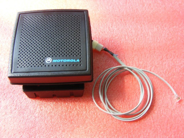Motorola MTR2000 Amplified Service Speaker For Station/Repeater | eBay