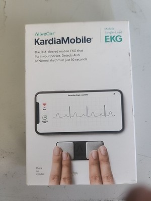 KardiaMobile Cardiac Mobile Single-Lead Pocket EKG Monitor | eBay