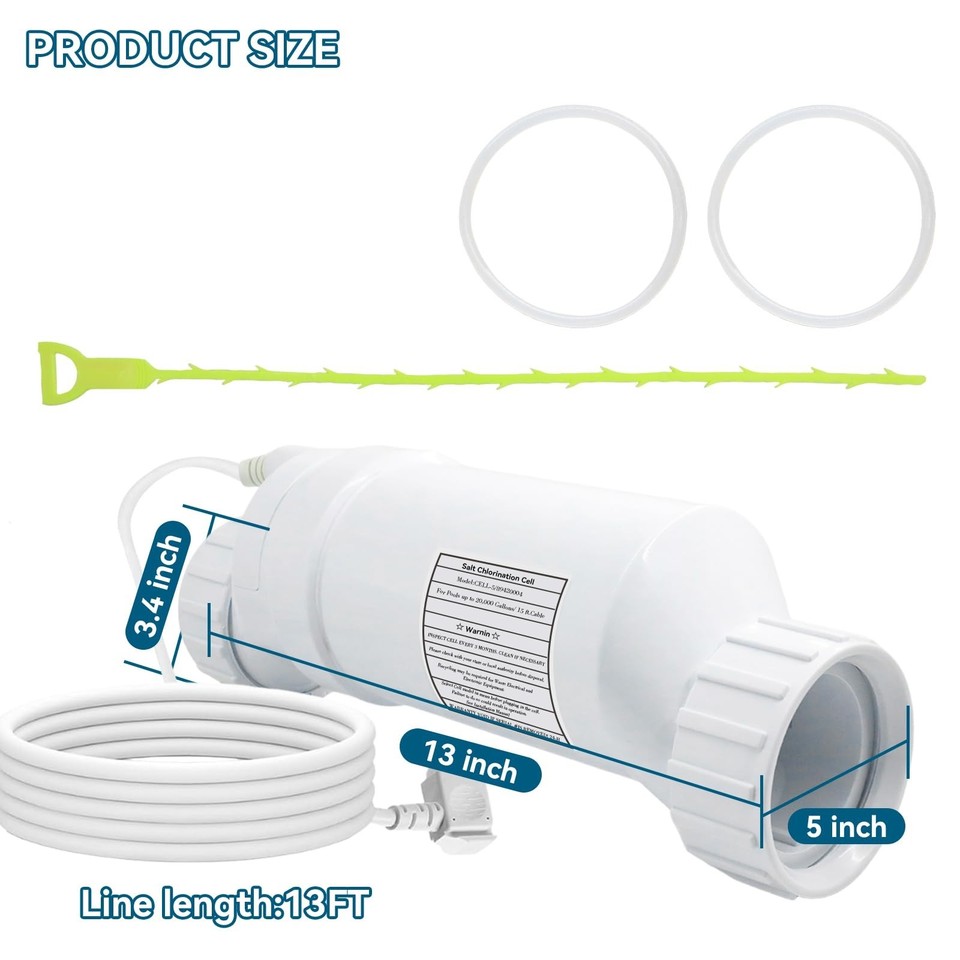T-Cell-5 Salt Cell Replacement for Hayward Salt T Cell 5 for Pool ...