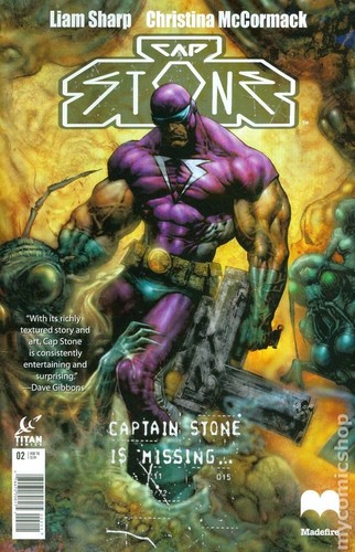 Captain Stone #2 VF 2015 Stock Image | eBay