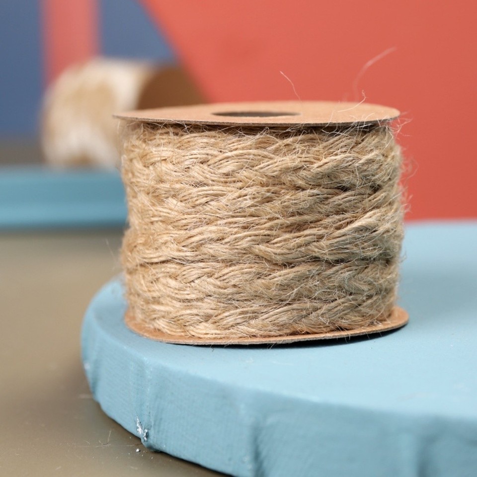 Eco Friendly Jute Rope Twine Natural Jute Material Generous Length ...