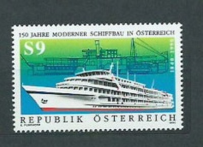 Austria - Mail 1990 Yvert 1828 MNH Boat | eBay Australia