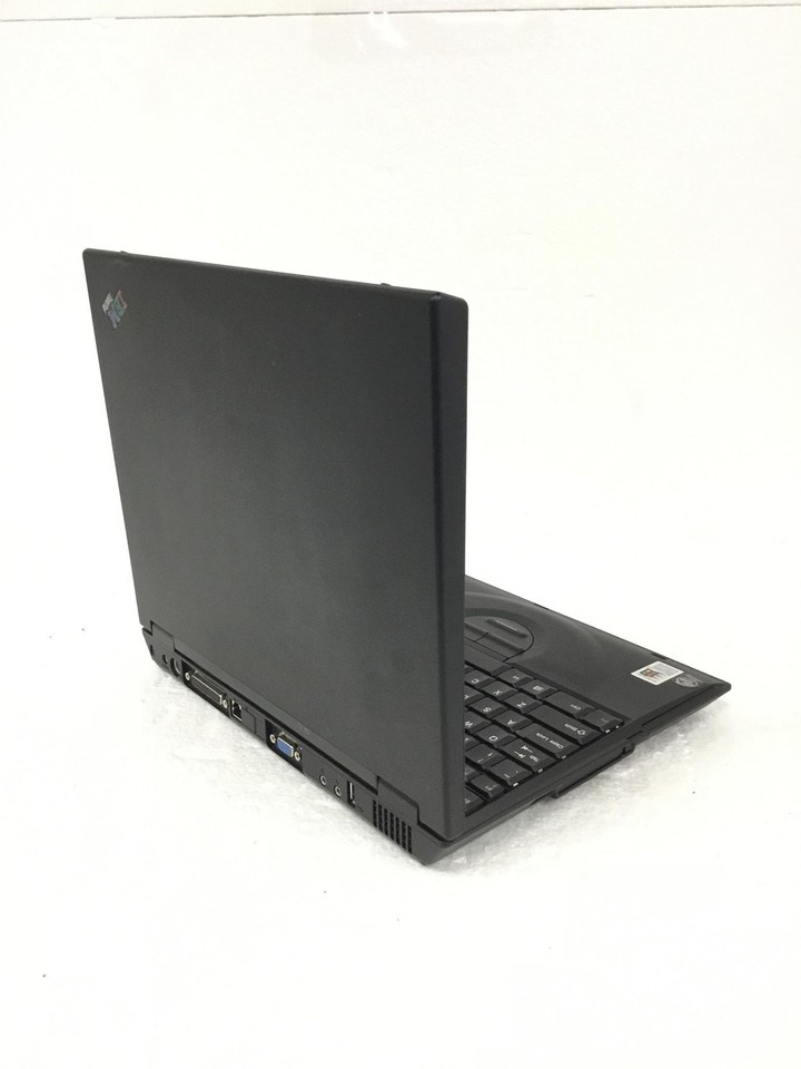 Vintage IBM ThinkPad 1161 13.3" Laptop Intel Celeron 550Mhz w/ 5GB HD ...