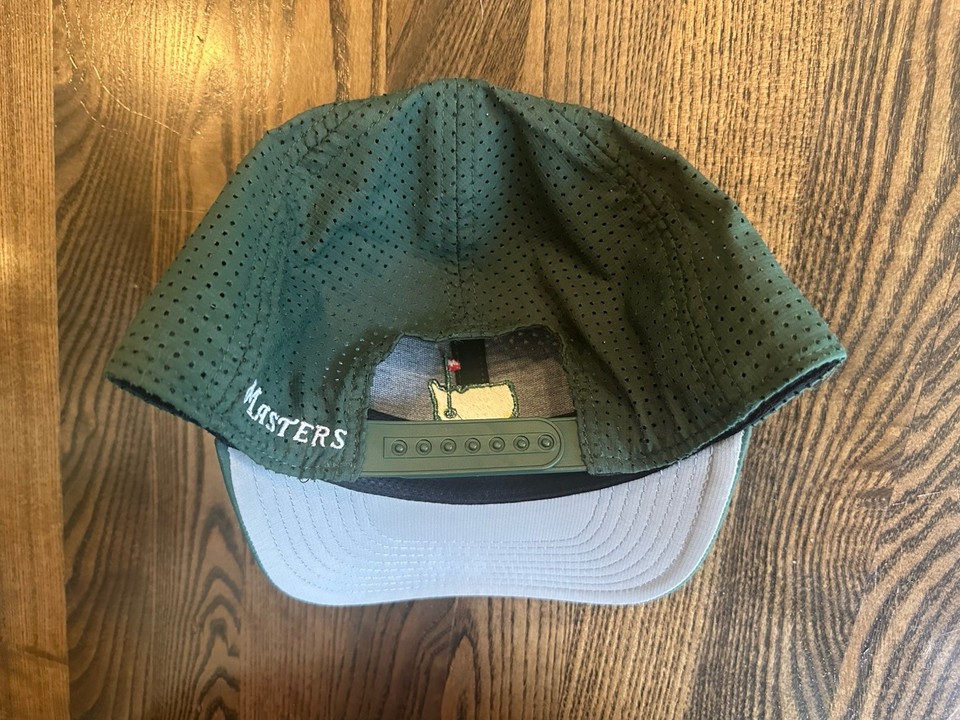 THE MASTERS American Needle Green SnapBack Hat Cap Augusta Nationals ...