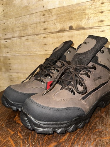 New Men's Wolverine Spencer Waterproof Work Hiking Boots W05103 | eBay