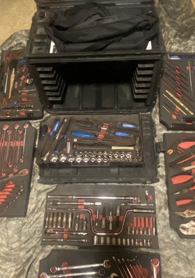 COMPLETE ARMSTRONG US ARMY GENERAL MECHANICSTOOL KIT 7 DRAWERS PELICAN ...