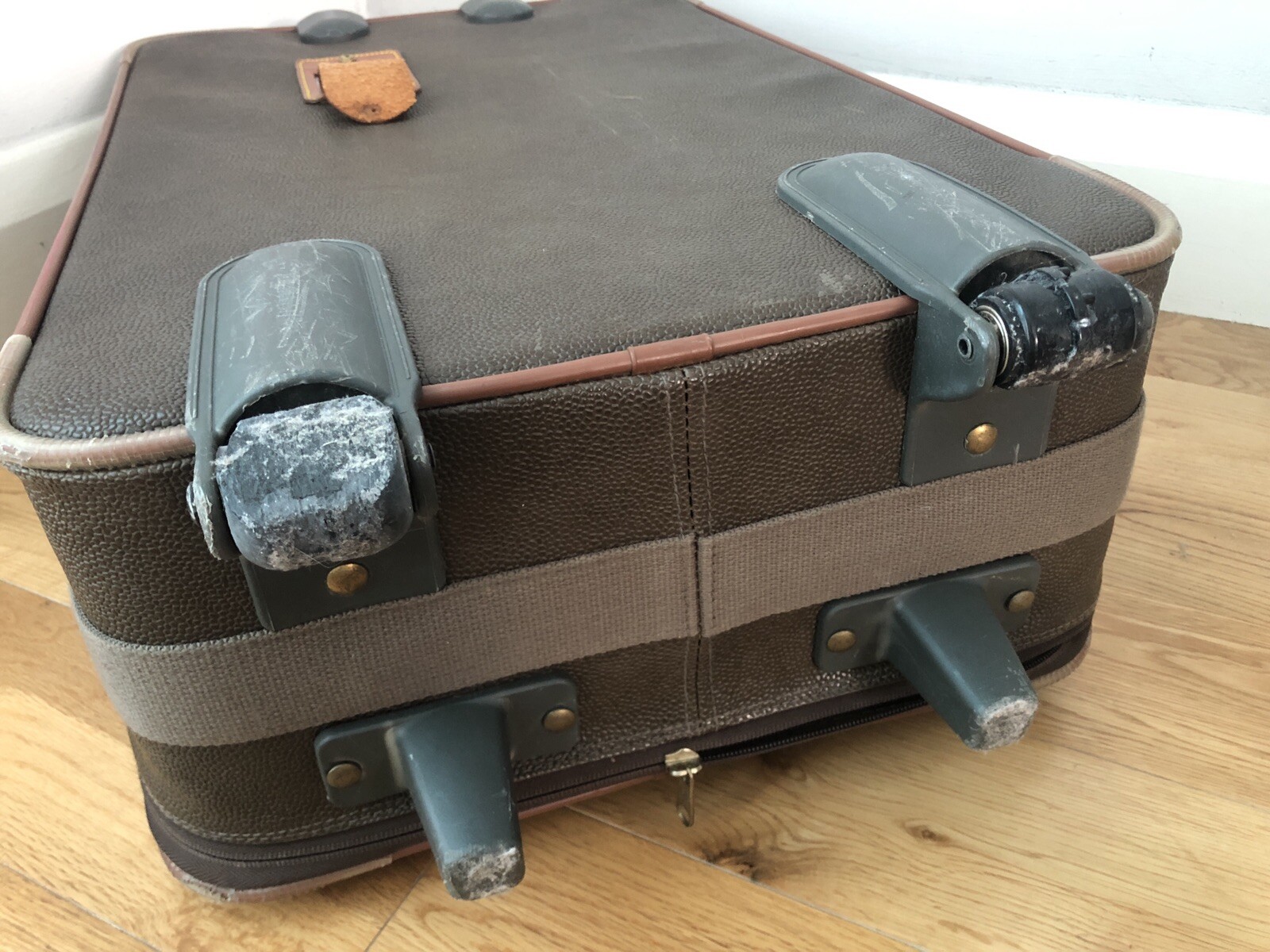 mulberry scotchgrain holdall Luggage Suitcase Briefcase Satchel Clipper ...