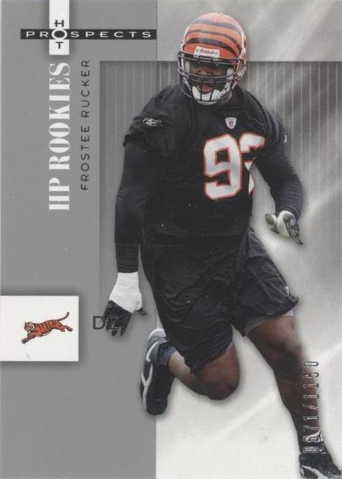 2006 Fleer Hot Prospects - HP Rookies Frostee Rucker #132 /1150 (RC ...