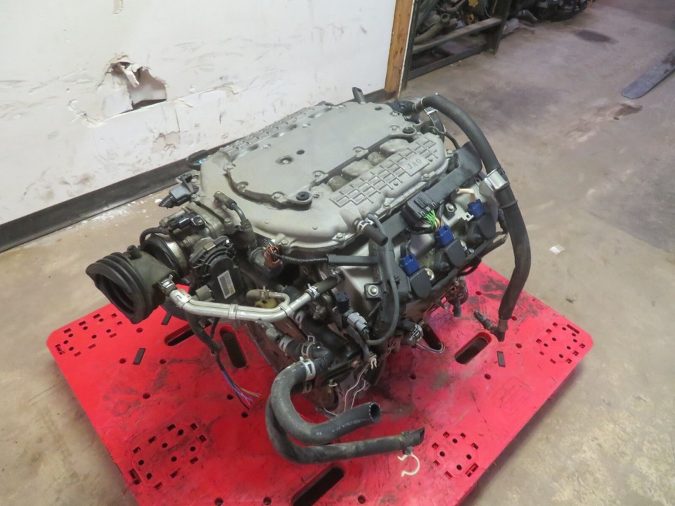 2005 2006 2007 2008 ACURA RL J35A 3.5L V6 VTEC ENGINE J35A8 MOTOR | eBay
