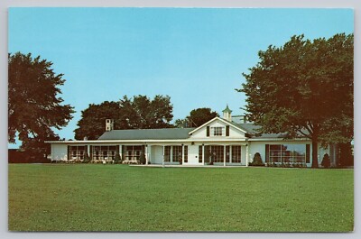 Ad Postcard White Fence Farm Restaurant Route 66-A Joliet IL UNP | eBay