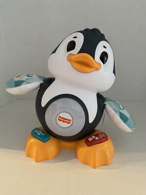 Fisher-Price Linkimals Cool Beats Penguin Musical Toy | eBay