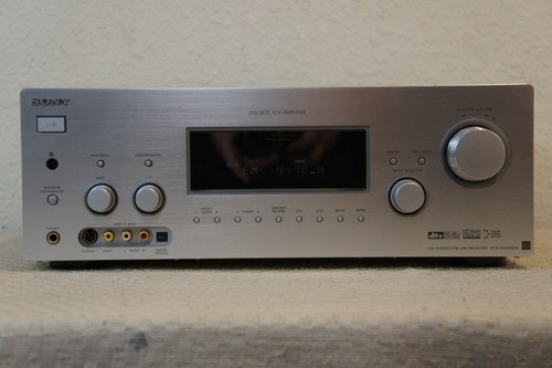 SONY STR-DA1000ES FM STEREO/FM/AM RECEIVER DISCRETE 7 CHANNEL AMPLIFIER ...
